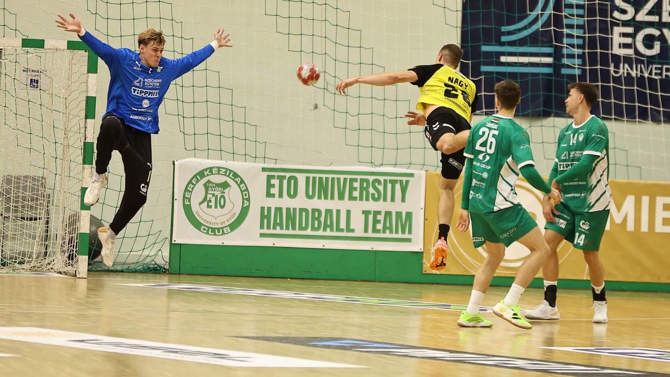 Az ETO University játékosának műtétje sikeres volt