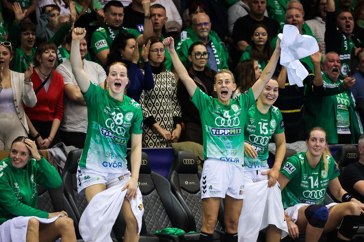 Az Audi ETO veretlen maradt a BL-sorozatban