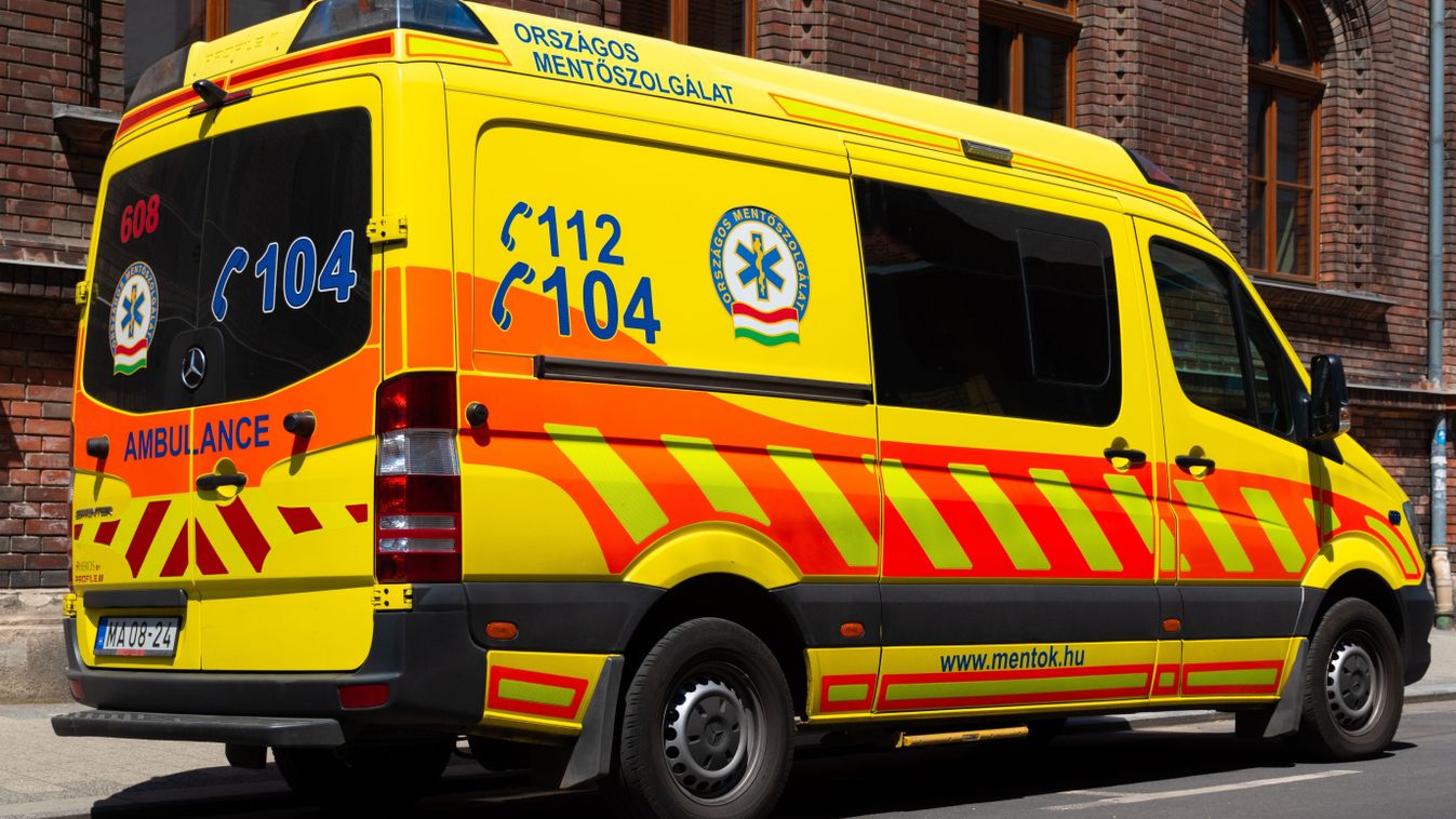 Súlyos baleset történt szombaton Sopron és Kópháza között, egymásba ...