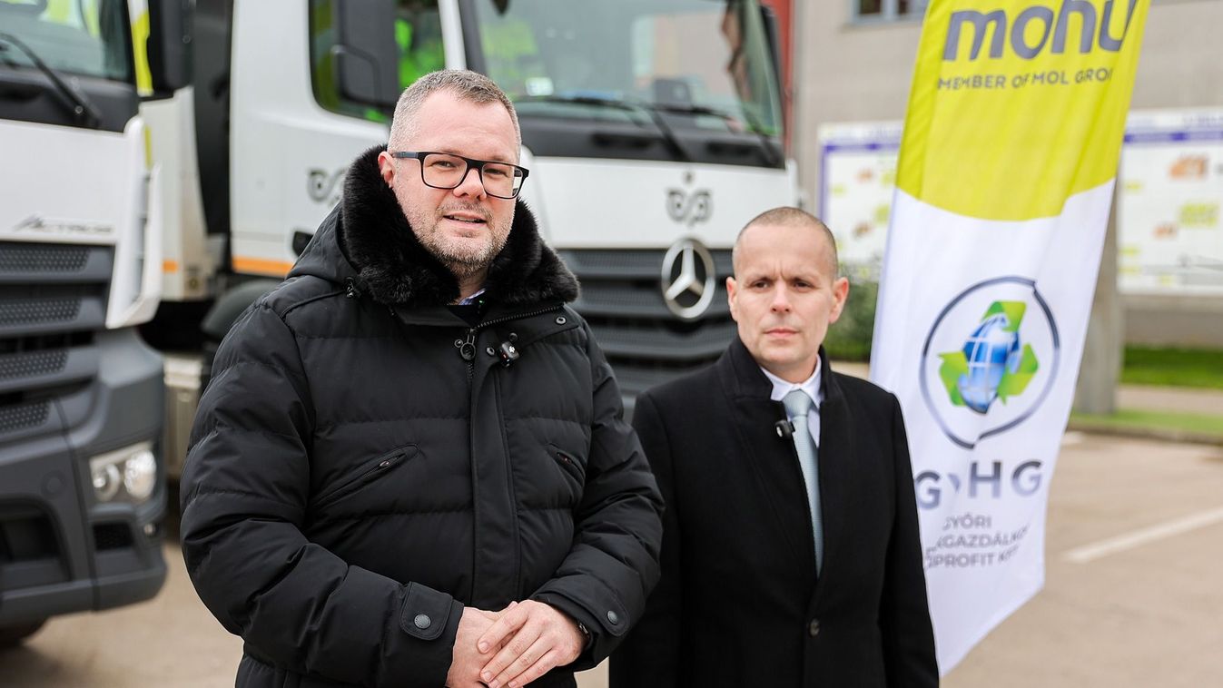 13. havi munkabér a kukásoknak a milliárdos fejlesztések után