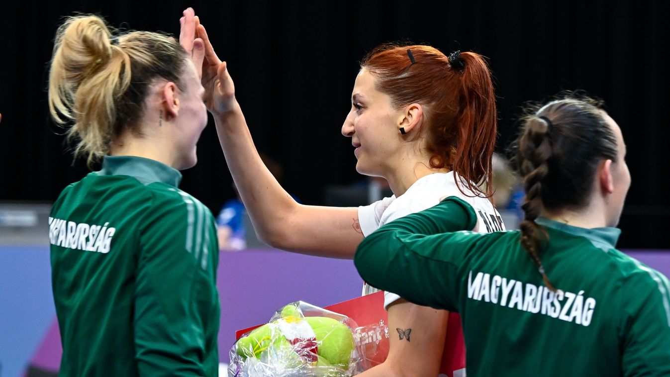 Albek Anna: Én csak futottam mellette - Este Svájc lesz az ellenfél