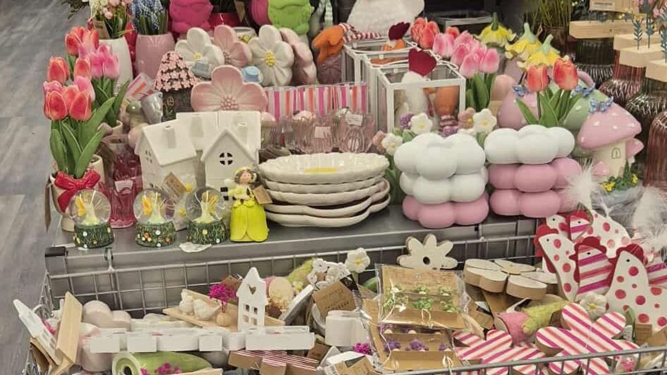 Húsvéti dekoráció: már van bolt, ahol kaphatók a kellékek