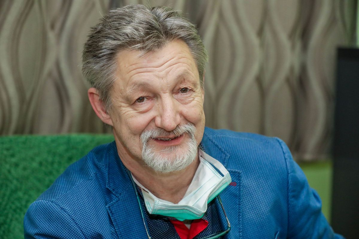 Balogh Péter győri traumatológus kerek évfordulót ünnepelhet