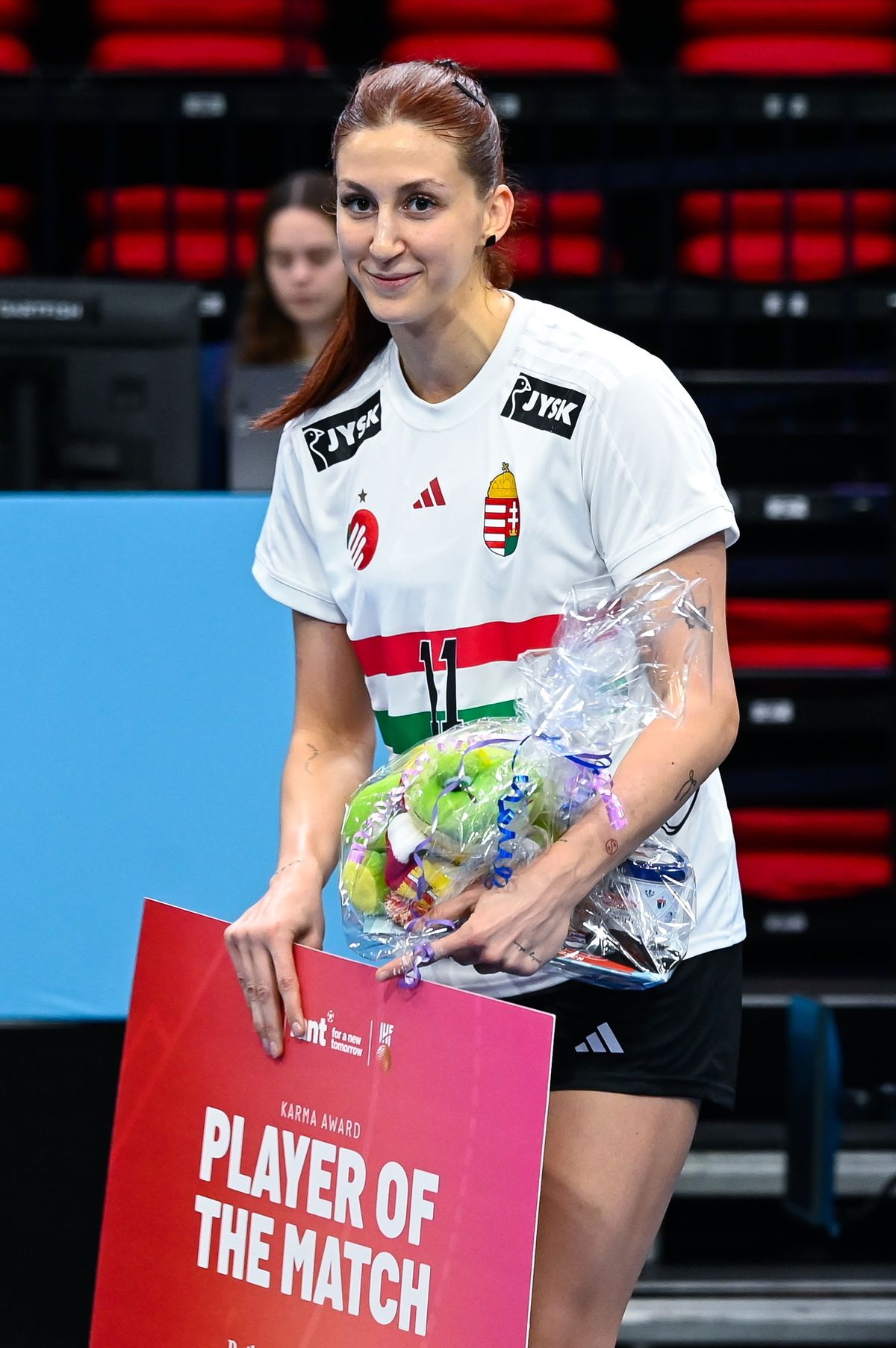 Albek Anna: Én csak futottam mellette - Este Svájc lesz az ellenfél