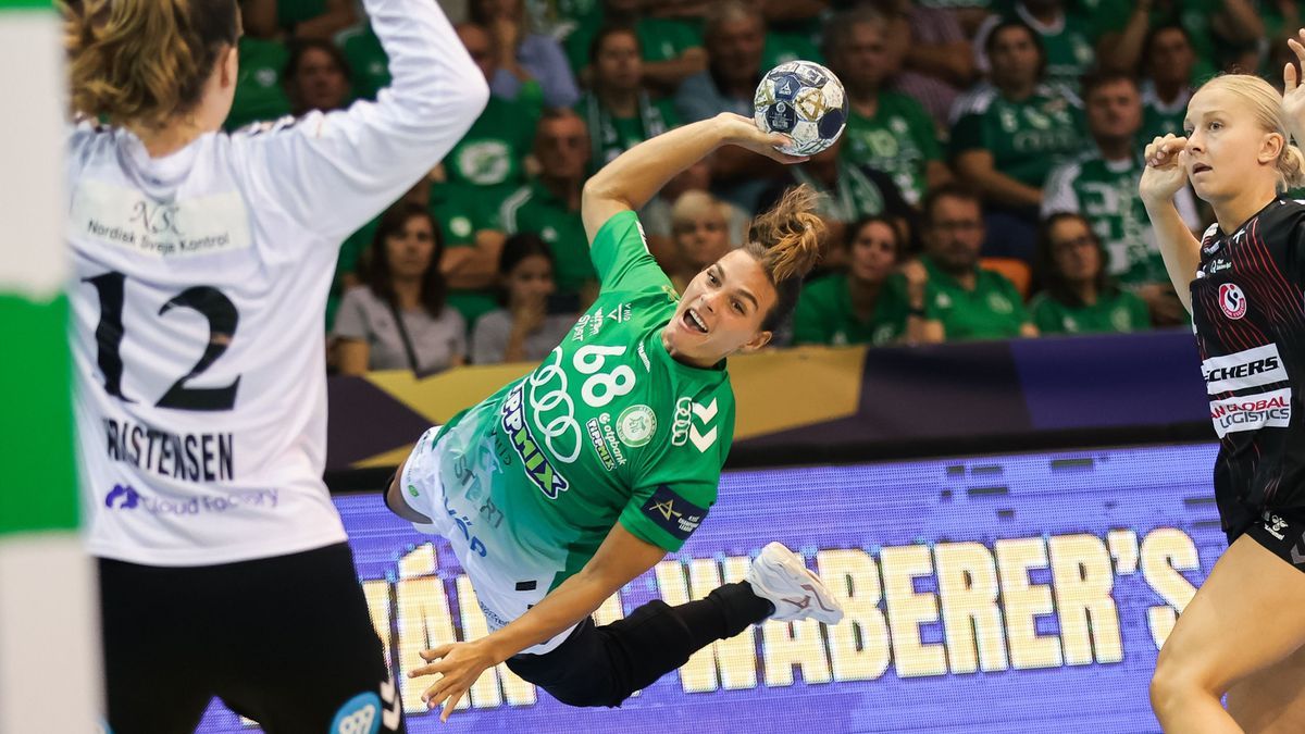 Az Audi ETO játékosa, Helena Elver mentális gondokkal küzd
