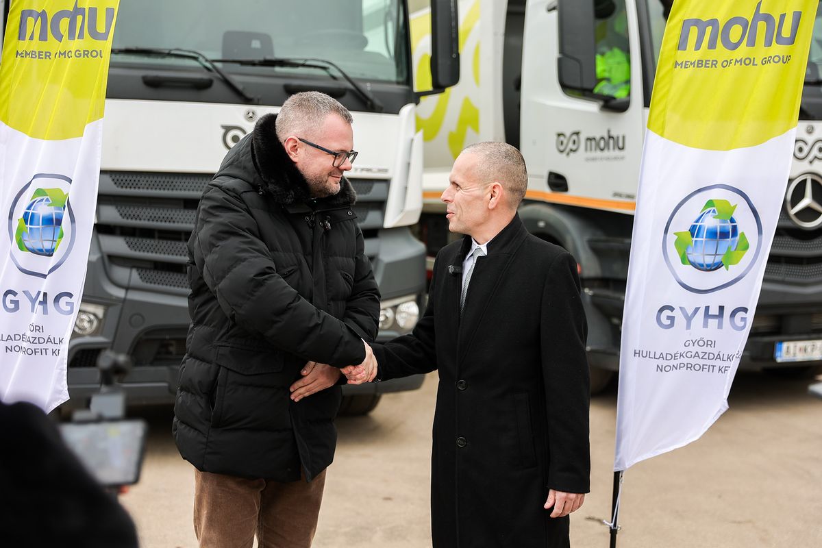 13. havi munkabér a kukásoknak a milliárdos fejlesztések után