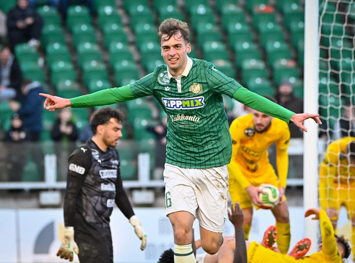 A Puskás Akadémia legyőzésével biztosan első lenne az ETO FC.