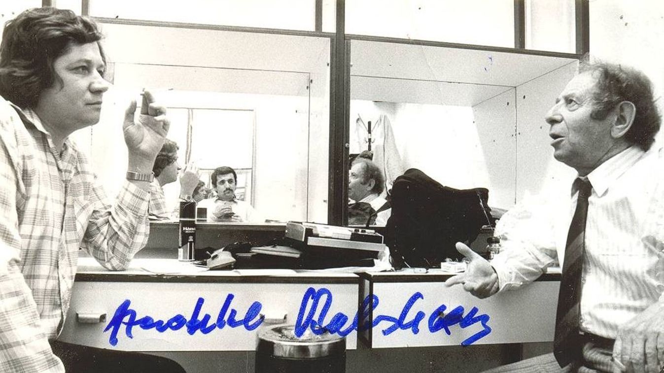 Kabos Lászlóról posztolt különleges képet a Kisalföld egykori újságírója