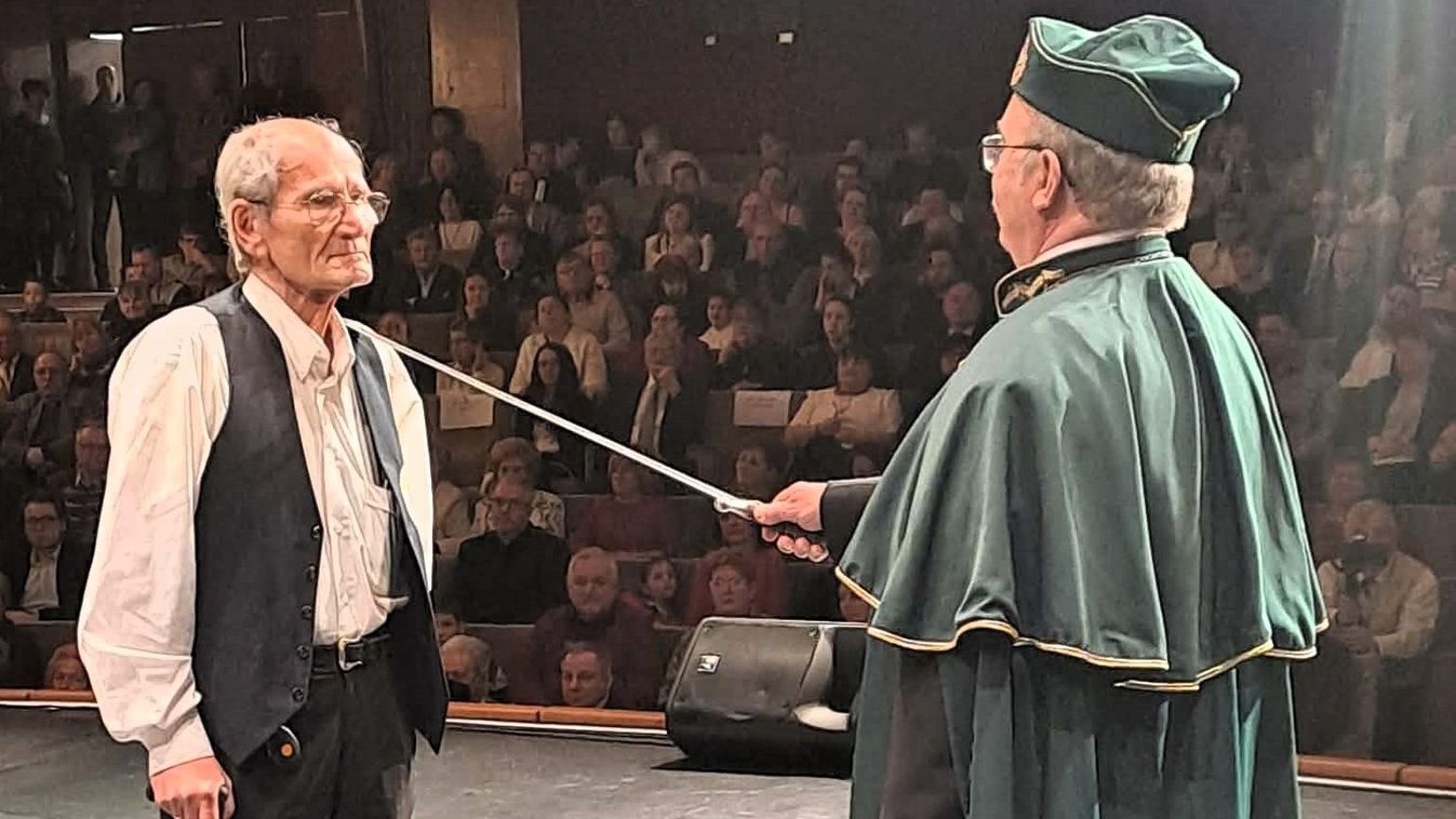 Magyar Kultúra Napja gálán kapott elismerést a győri zenész, karnagy