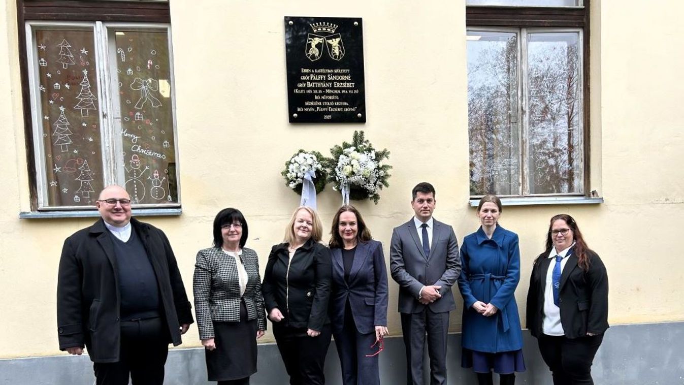 Batthyány Erzsébetre emlékeztek szülőfalujában