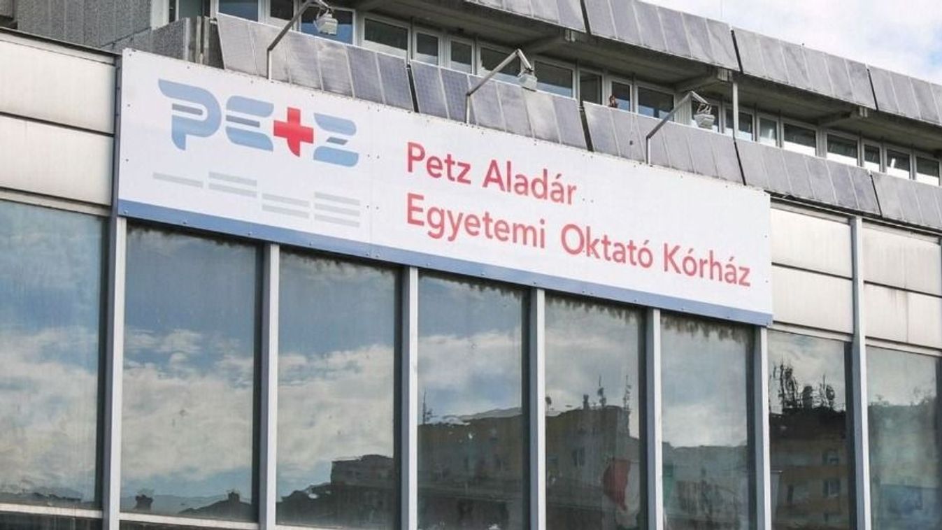 Feloldották a látogatási tilalmat a győri Pulmonológiai Osztályon