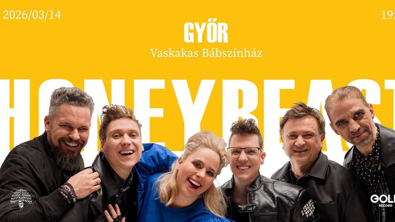 Honeybeast: Győr is a 2026-os truné állomásai között
