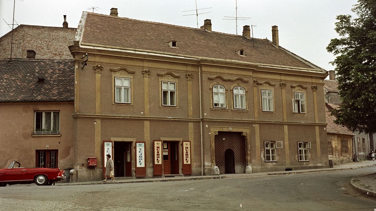 Sopron letűnt boltjai - Múltidéző