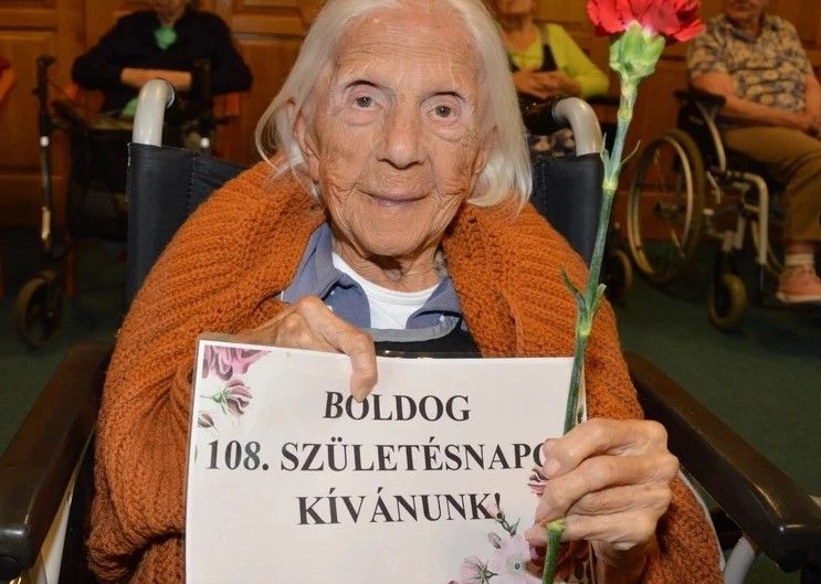 Győrben temetik - 111 évesen hunyt el Teri néni, Magyarország ...