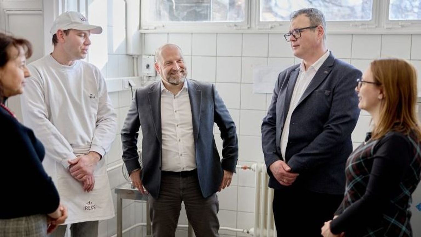 Megújult a Veres Péter technikum pékműhelye városi támogatásból