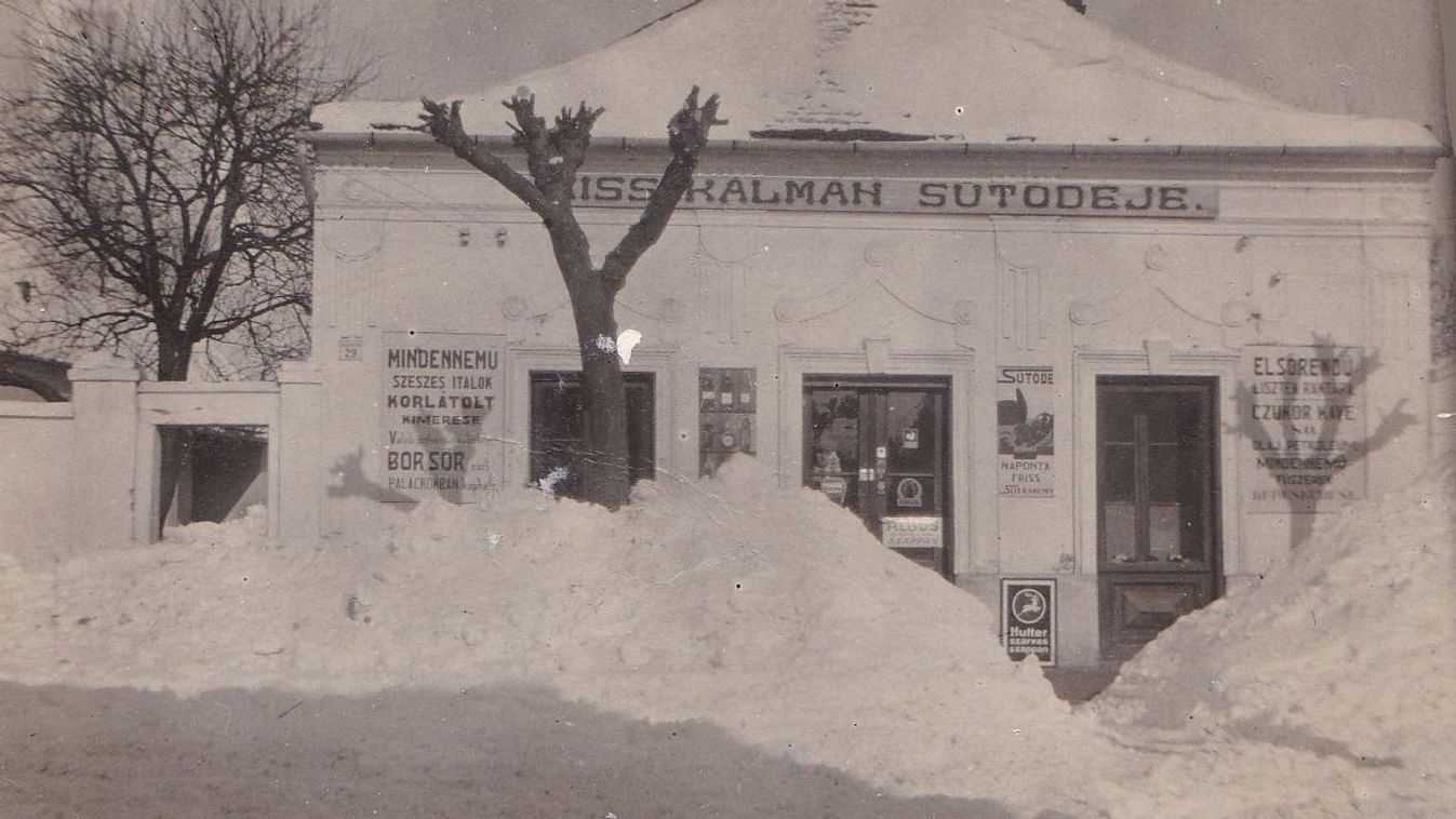 Mínusz harminc fok, hóvihar 1929-ben