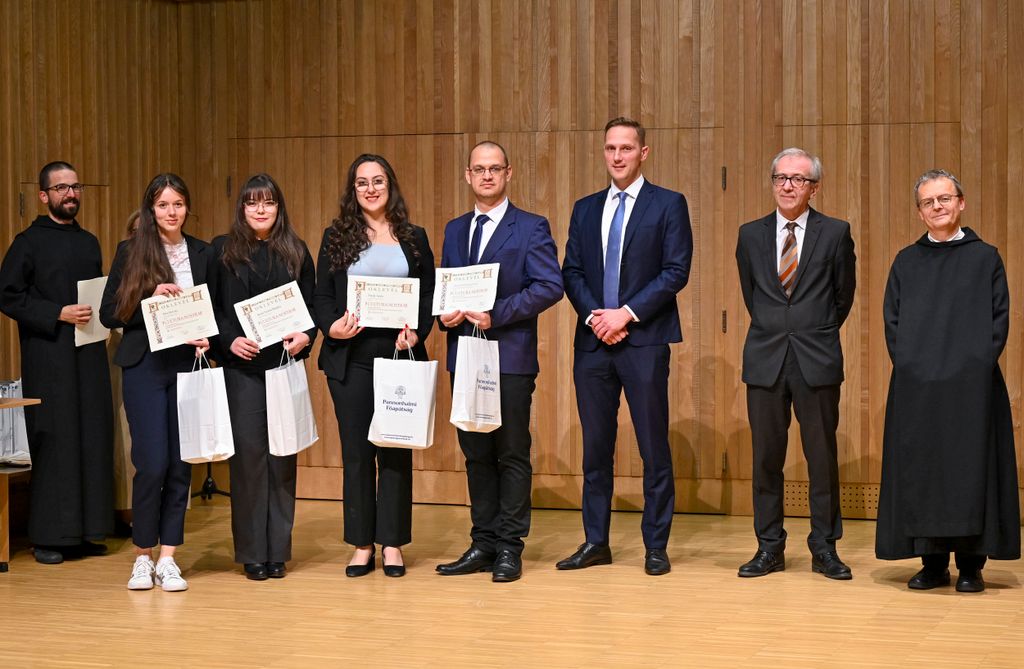 Pannonhalmi Főapátságban rendezték meg a 25. Culura Nostra döntőjét
