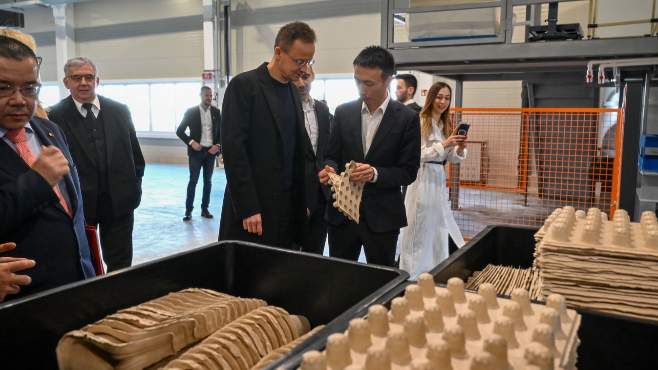 Intretech Hungary: 25 milliárdos fejlesztés Kapuváron - videó, fotók