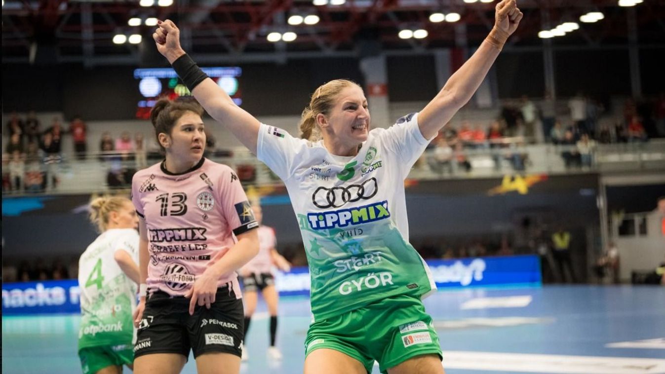 Győri Audi ETO KC – Alba Fehérvár KC 38-27