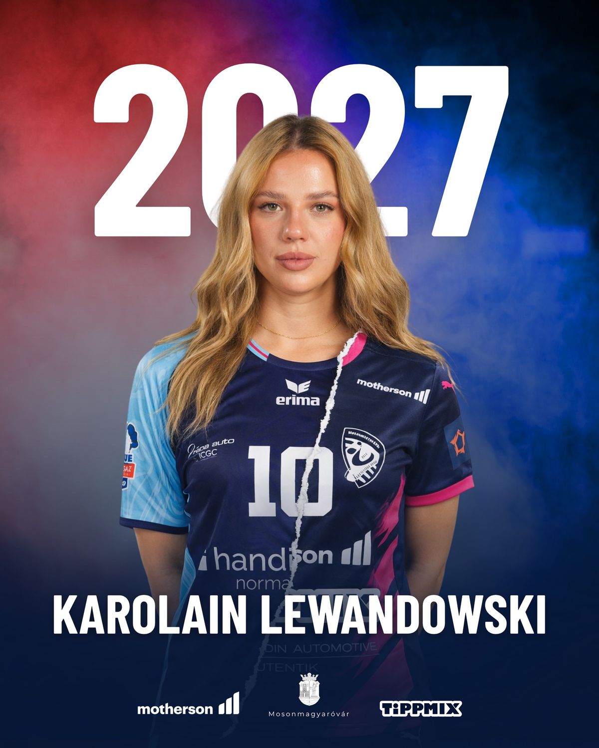 A Mosonmagyaróvári KC bejelentette, ki lesz az új balkezes játékosa