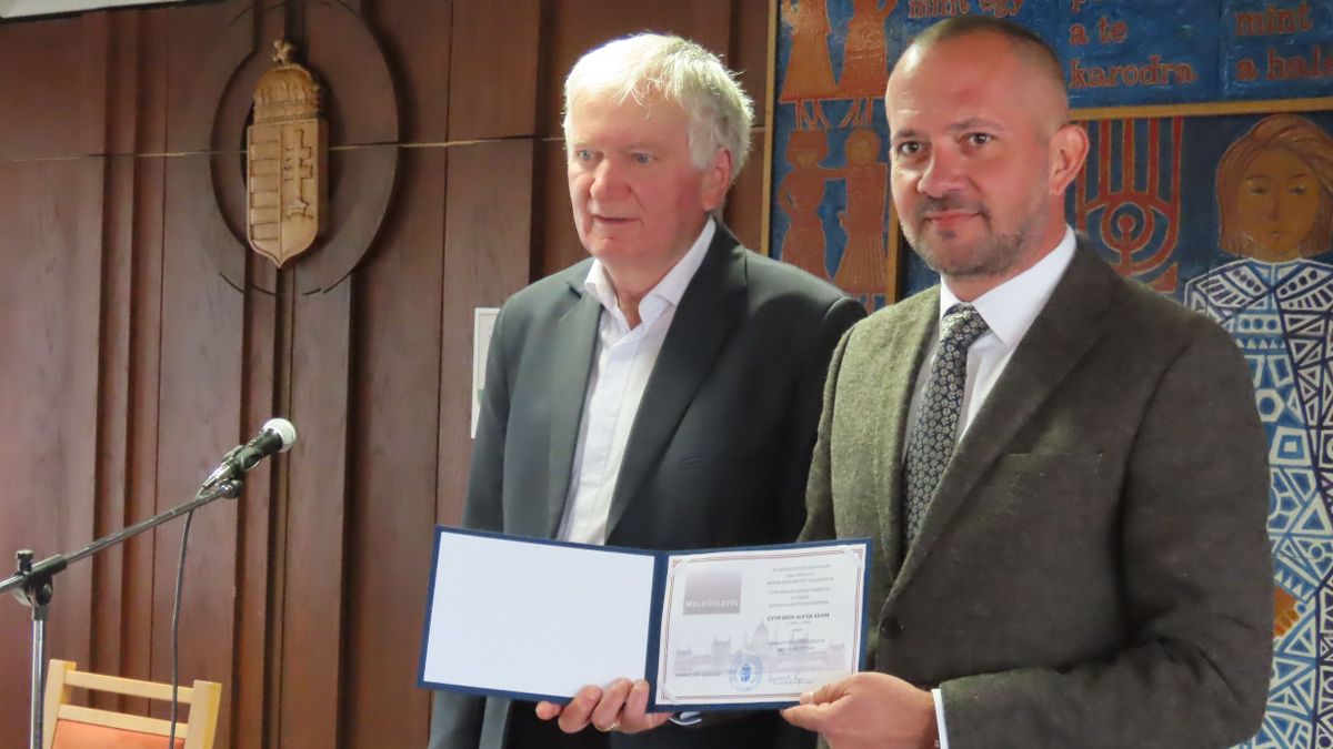 Gyopáros Alpárt hatodszor választották meg