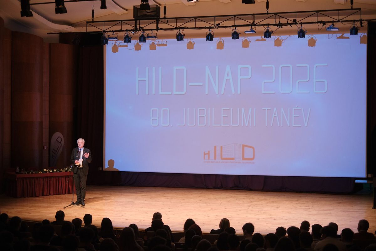 Hild-nap a győri hangversenyteremben, 80 éves az iskola