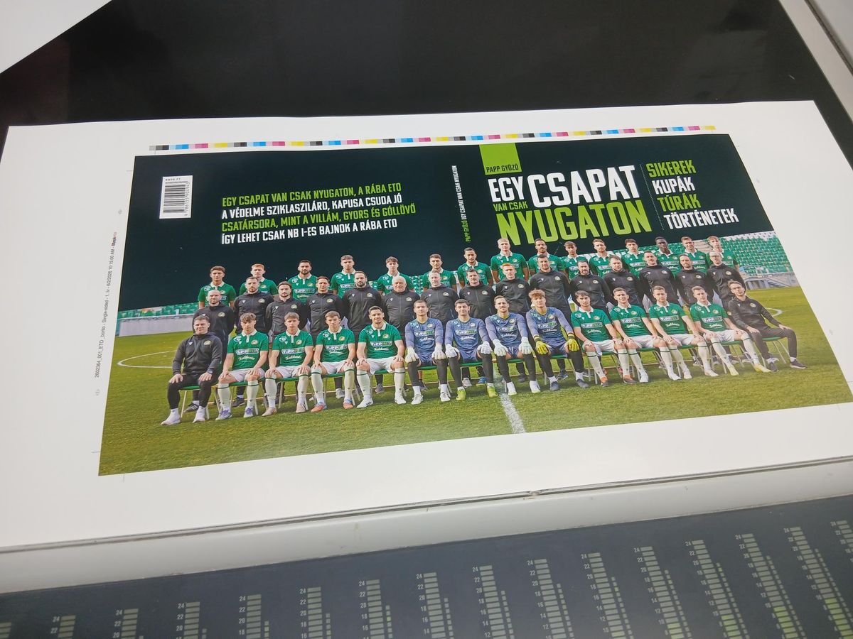 ETO- Egy csapat van csak nyugaton