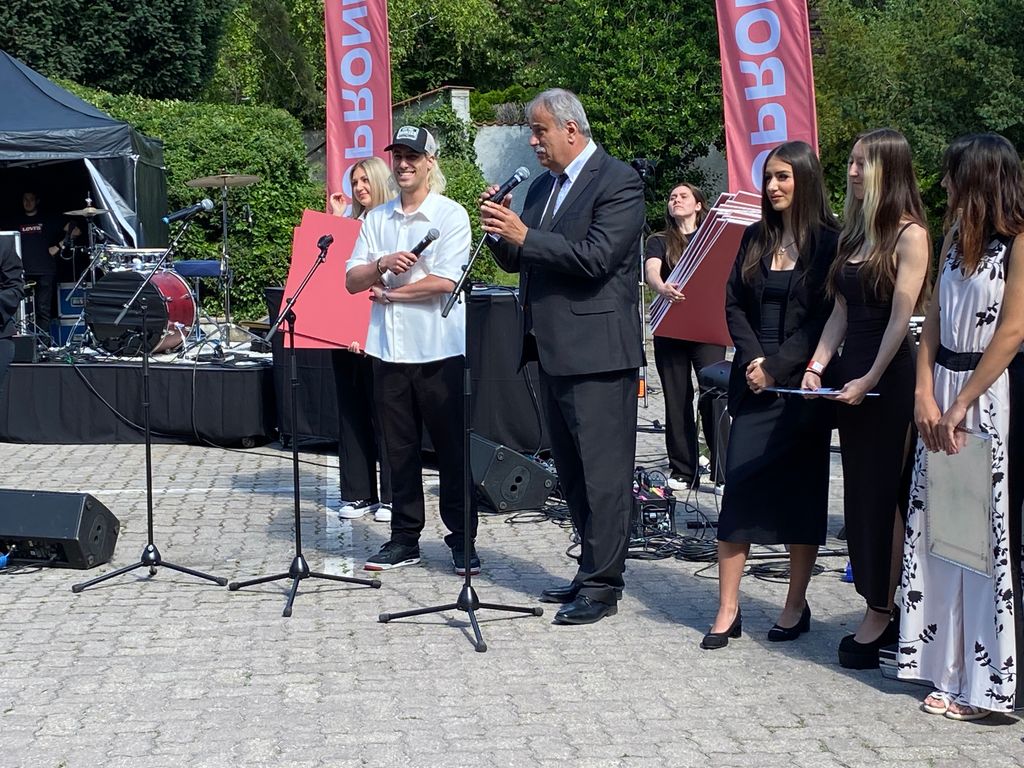 Vas - és Villamosipari Technikum tanévzáró meglepetése