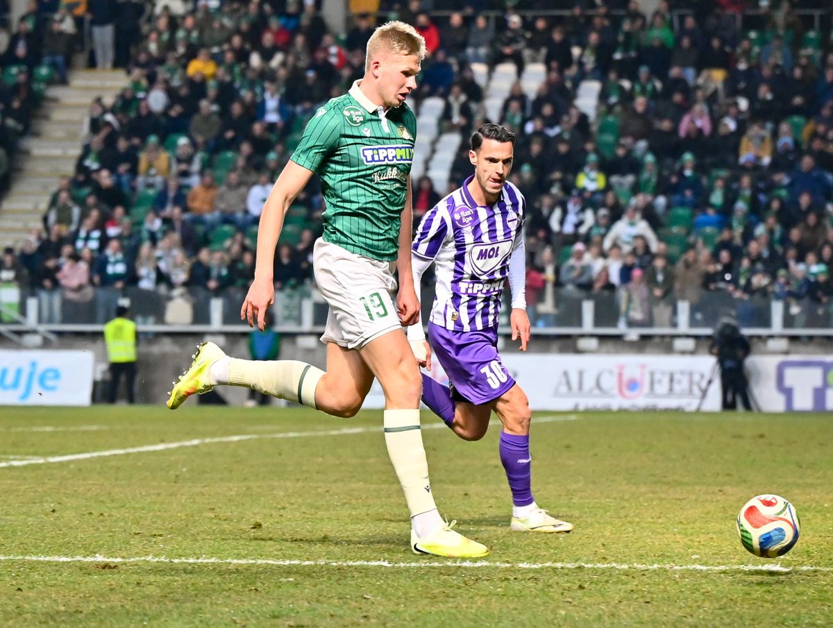 Az ETO FC támadója Spanyolországba igazol